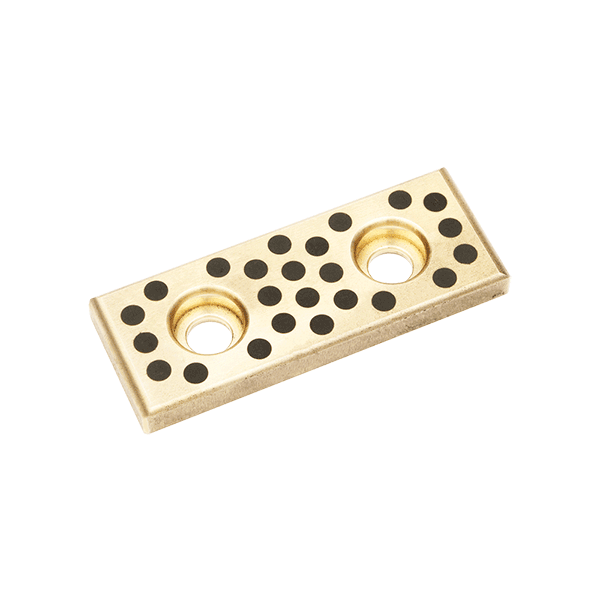Brass Bushing, Solid Lubricating Bushing, Flanged Brass Bush - Jiabei ...