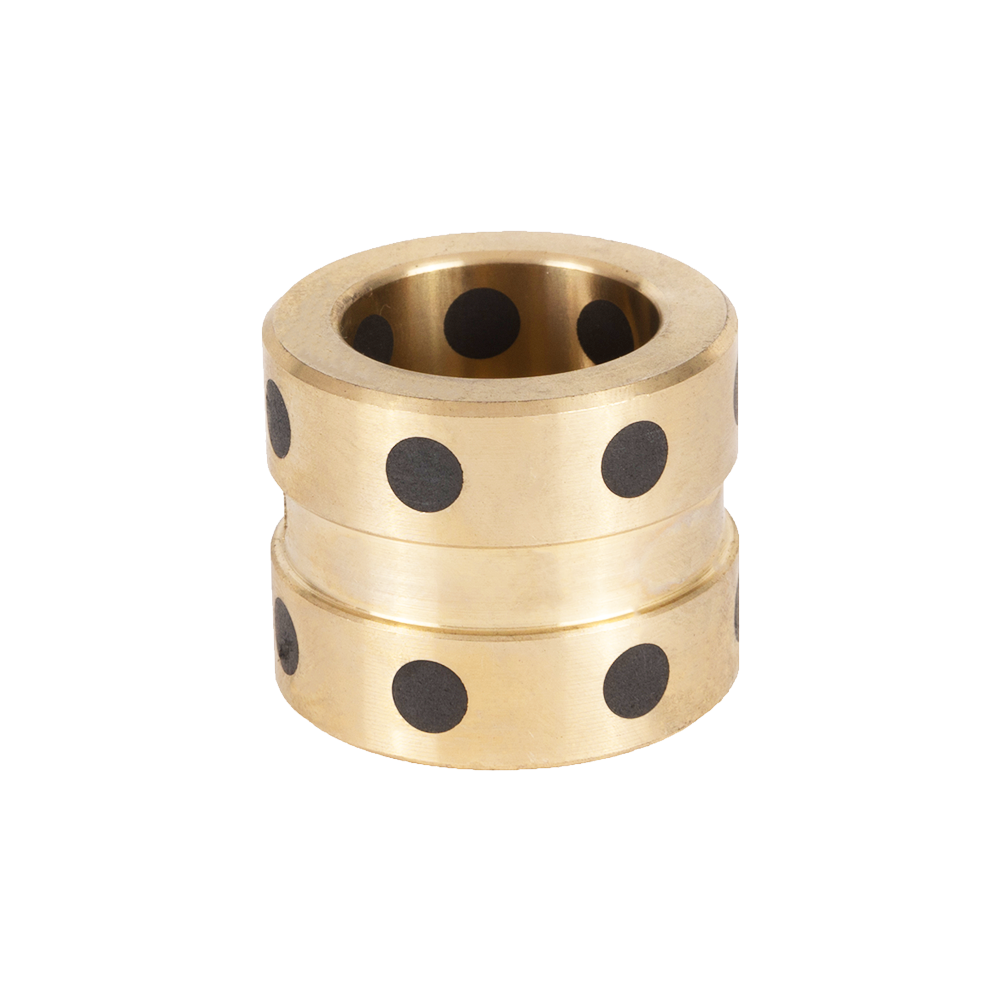 Brass Bushing, Solid Lubricating Bushing, Flanged Brass Bush - Jiabei ...