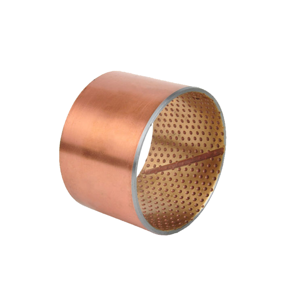 Brass Bushing, Solid Lubricating Bushing, Flanged Brass Bush - Jiabei ...