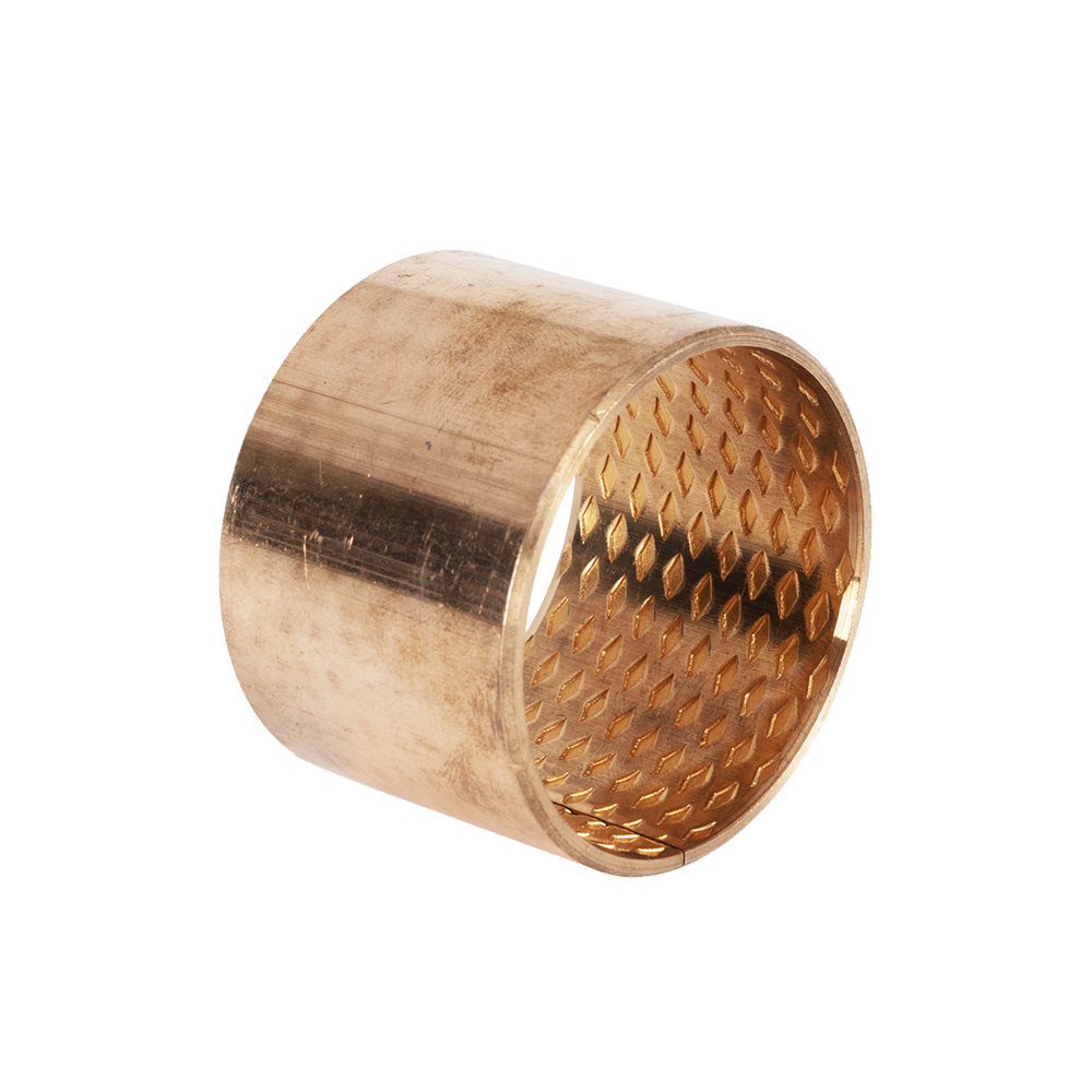 Brass Bushing, Solid Lubricating Bushing, Flanged Brass Bush - Jiabei ...